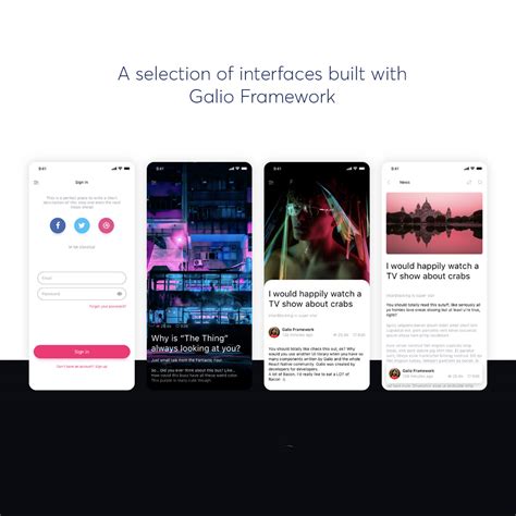Cool React Native Free Templates