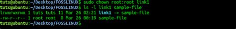 10 ways to use the chown command with examples foss linux