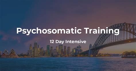 Psychosomatic Therapy Training The Face And Body Interpreter