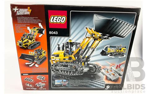 Lego Technic Power Functions 8043 Lot 1490408 Allbids