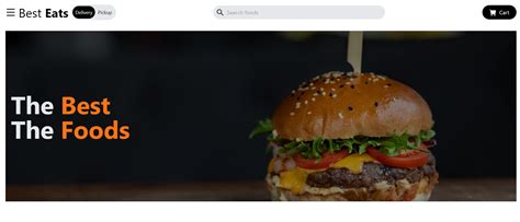 GitHub Mertayda Food React Food Website Created With React And Tailwind For Front End