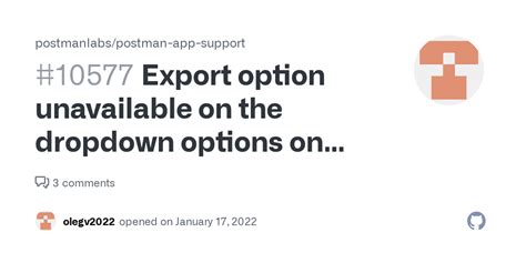 The Environment Cant Be Opened For Edit · Issue 10577 · Postmanlabs