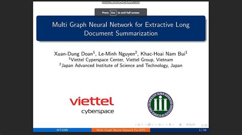 Underline Multi Graph Neural Network For Extractive Long Document