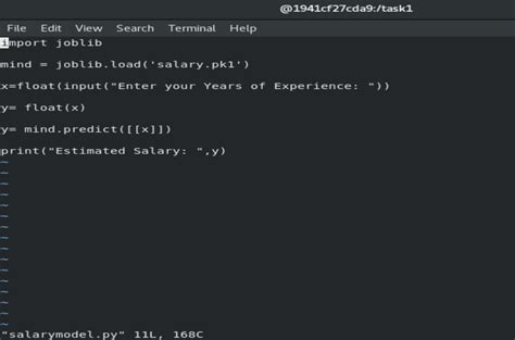 Deploying Machine Learning Model On The Top Of Docker Container By