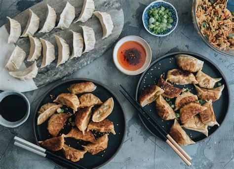 Omnivores Cookbook Vegan Dumpling Green Queen