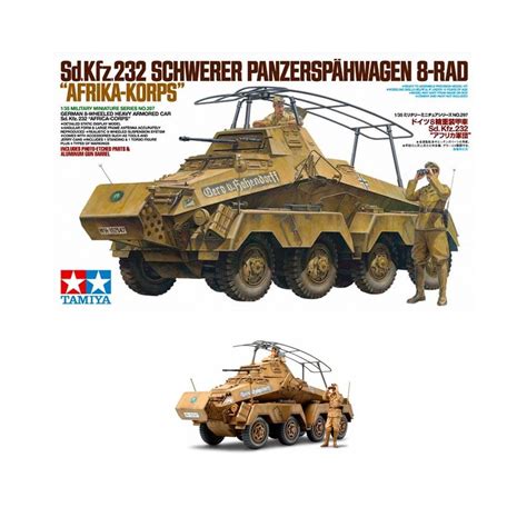 Toys And Hobbies Military Tamiya Model Kit 1 35 German 8 Wheeled Heavy Armoured Car Sdkfz 232
