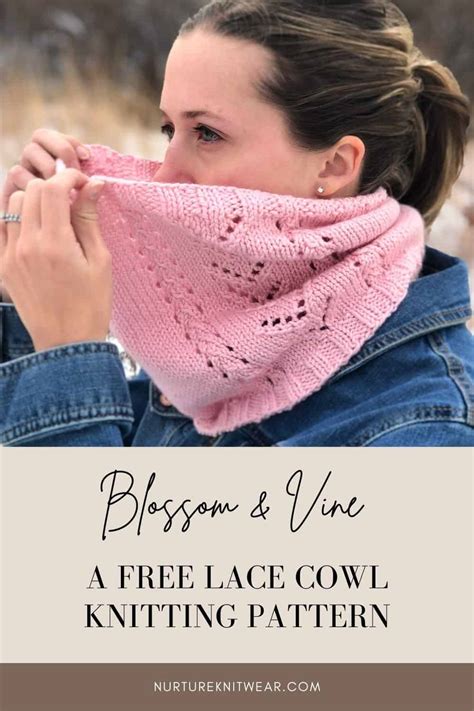 Your New Fave In Free Lace Cowl Knitting Patterns