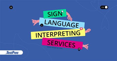 What Are Sign Language Interpreting Services