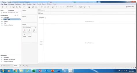 Gantt Chart In Tableau Importance Steps To Create Gantt Chart