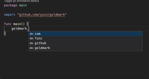 Xtoolsgopls Improve Ux With Unimported Completions And Modreadonly · Issue 43339 · Golang