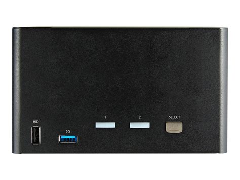 Startech Port Quad Monitor DisplayPort KVM Switch SV QDPU K Dustin Dk