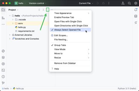 Migrate From Visual Studio Code PyCharm Documentation