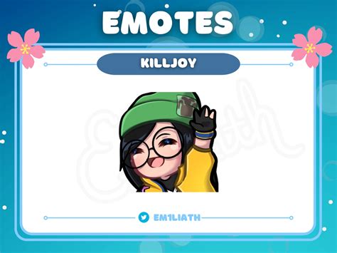 Valorant Twitch Emotes Killjoy Valorant Twitch Emotes Killjoy