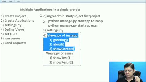 Multiple Applications In Single Project In Django 21 Django Python
