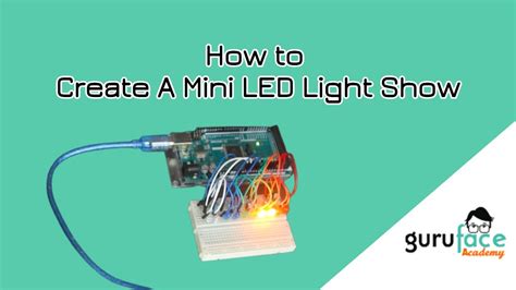 Creating A Mini Led Light Show Using An Arduino Mega Board Youtube