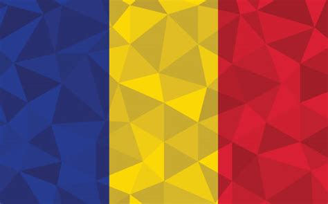 차드 국기 스톡 사진 및 일러스트 Istock