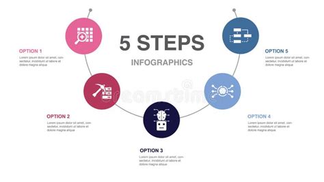 Big Data Data Mining Ai Robot Stock Vector Illustration Of Internet Pack 267056861