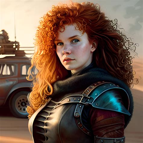 Wonder Ai Merida In The World Of Mad Max By Bulldozerivan On Deviantart