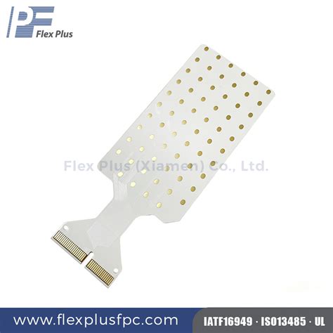 Special Industrial Control Single Sided Fpcb Manufactured By Flex Plus In Xiamen Fpc And Fpcb