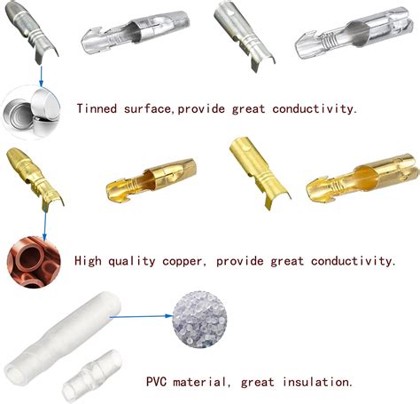 Bullet Connectors Kit 360pcs 3 9mm Bullet Terminals India Ubuy
