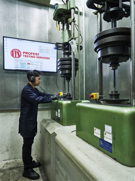 Compression Proof Load Test Professional Testing Services