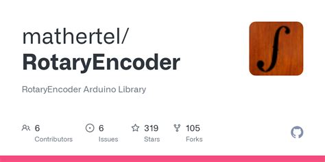 Github Mathertel Rotaryencoder Rotaryencoder Arduino Library