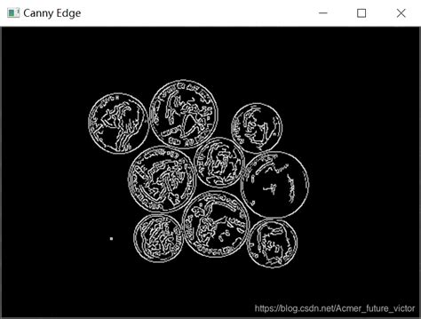 Pythonopencv 轮廓发现（基于二值图像）python 如何对二值后的图进行边缘检测并画出轮廓 Csdn博客