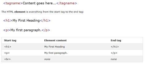 html 1 구성요소