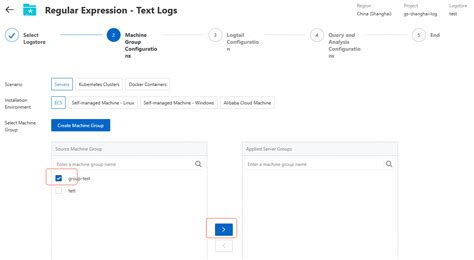 How To Create View Modify Delete Logtail Configurations Simple Log Service Alibaba Cloud