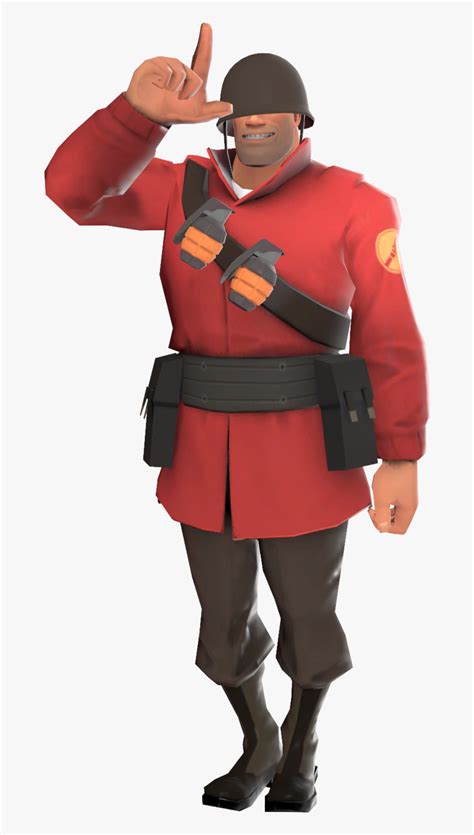 Soldier Tf2 Hd Png Download Kindpng