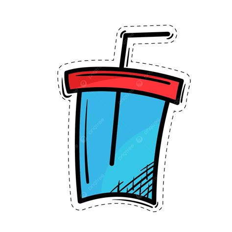 낙서 손으로 그린 소다 밀크쉐이크 주스나 물의 귀여운 컵 벡터 컵 탄산 음료 마시다 Png 일러스트 및 벡터 에 대한 무료 다운로드 Pngtree