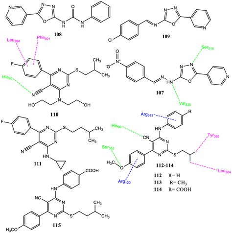Oxadiazole And Pyrimidine Derivatives Omar Et Al Synthesized New