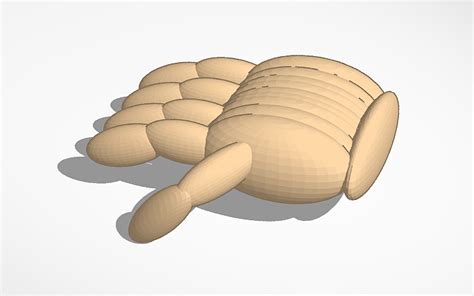 3d Design Human Hand Tinkercad