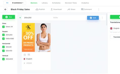 Auto Resize Multiple Sizes Bannernow Tutorials