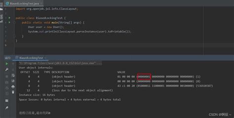 Java中的偏向锁以及锁升级详解匿名偏向 Csdn博客