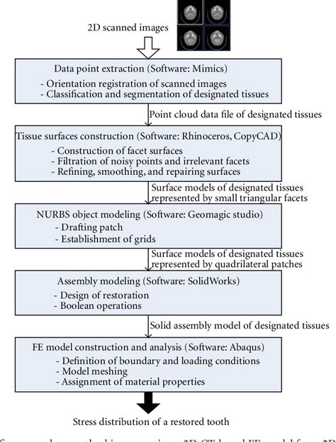 Figure 1 From Stress Analysis Of A Class Ii Mo Restored Tooth Using A