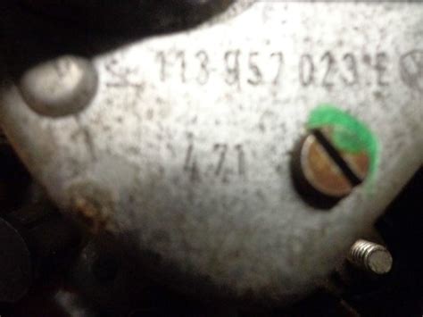 Sell Vintage Vw Bug Dash Speedo Fuel Guage Volkswagen Beattle 1971 In Seattle Washington Us