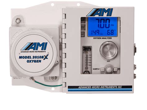 Trace Oxygen Analyzer Model 2010bx Ase Thai