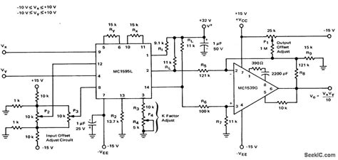 Mltiplierwithopamplevelshift Electricalequipmentcircuit