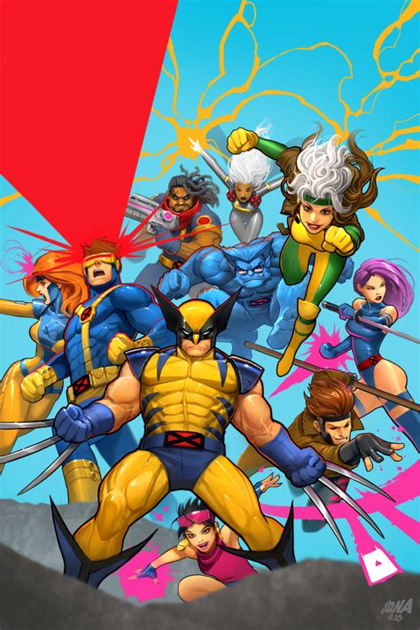Classic X Men Cover Gallery Behance