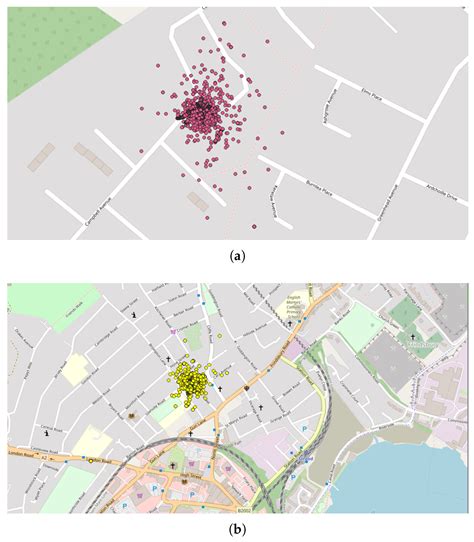 Sensors Free Full Text Using A Clustering Method To Detect Spatial