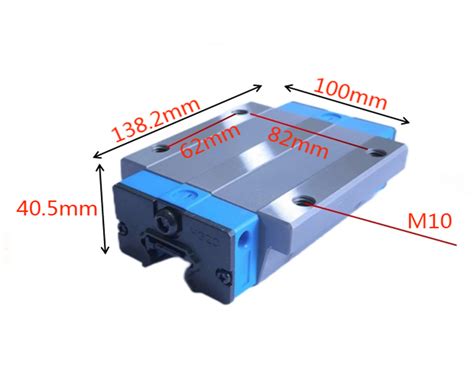 China Linear Bearing Factory High Performance Low Noise Linear Guideway Rail Linear Motion