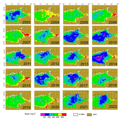 Regional Algorithm Of Quantitative Assessment Of Cyanobacteria Blooms In The Eastern Part Of The
