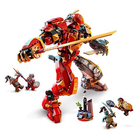 Buy Lego Ninjago Fire Stone Mech At Mighty Ape Australia