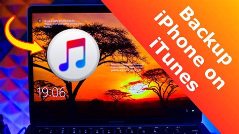 How To Backup Iphone On Itunes [2020] Youtube