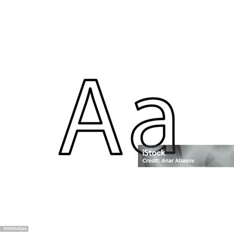 Abc 편지는 아이콘입니다 모바일 개념 및 웹 응용 프로그램에 대 한 학교 아이콘의 요소입니다 웹 및 모바일 선 Abc 문자 아이콘을 사용할 수 있습니다 0명에 대한 스톡