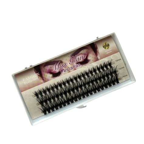 Pestaña Mix 40d Miss Glam® 10 12 14 Mm Aqua Beauty Store