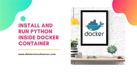 Install Docker On An Aws Ec2 Instance And Then Install Python Pip And The Libraries Numpy