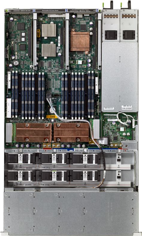 Sun Sparc Enterprise T5140 Server Top View