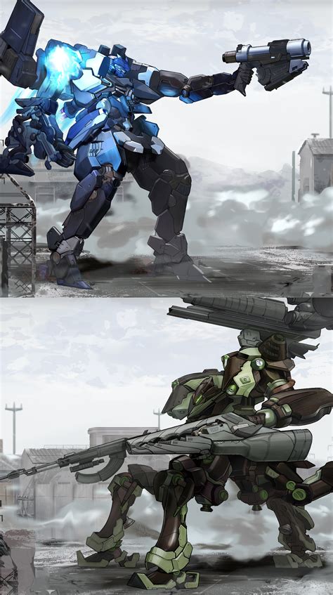 Refus Barren Flower Armored Core Vi Steel Haze Ortus Armored Core Armored Core Vi Fires